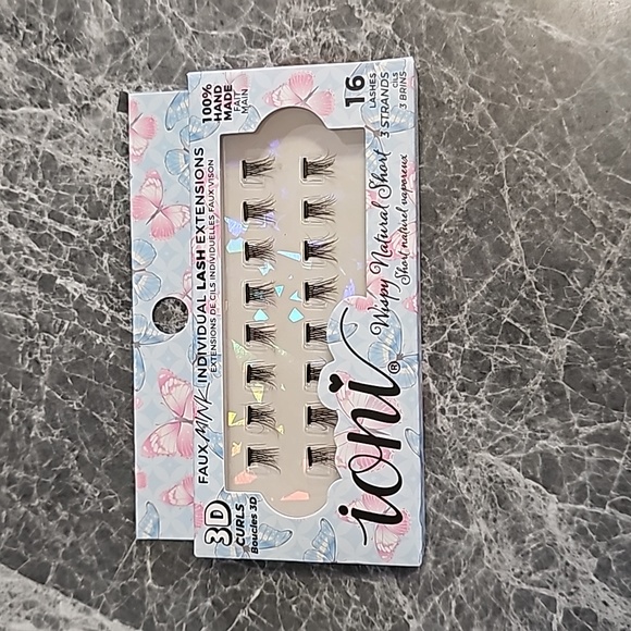 ions | Makeup | Ioni Individual Lash Extension Wispy Natural Short ...